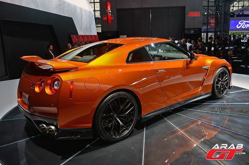 نيسان GTR 2017 | ArabGT